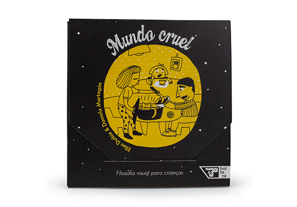 Livro Mundo Cruel | Leiturinha - PlayKids Store