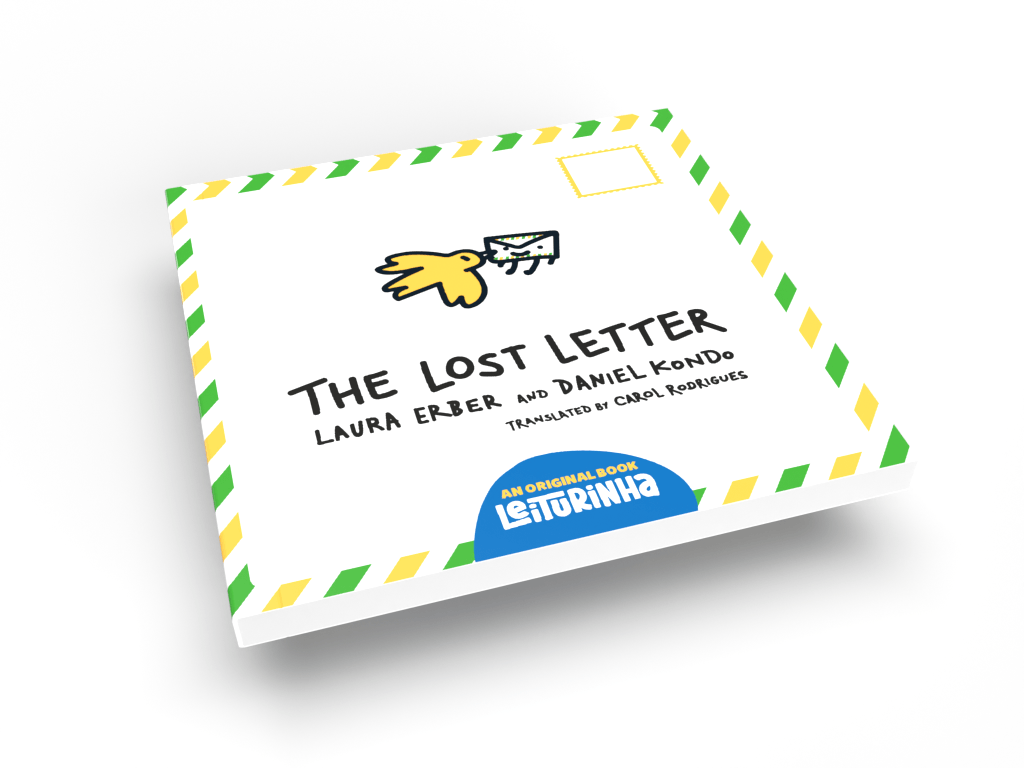 The Lost Letter - Original Leiturinha - Loja Leiturinha