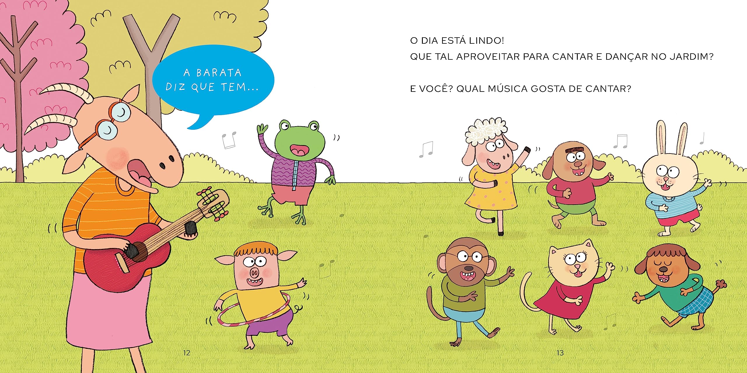 Livro Bibo na escola - Ed Brinque-Book - Loja Leiturinha