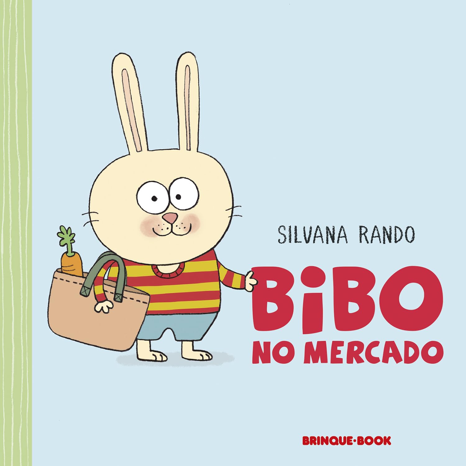 Livro Bibo no mercado - Ed Brinque-Book - PlayKids Store