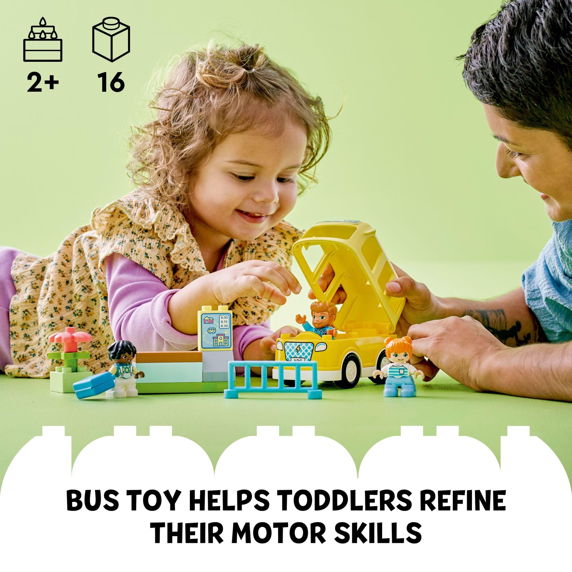 A Viagem de Ônibus (16 peças) - Lego - PlayKids Store