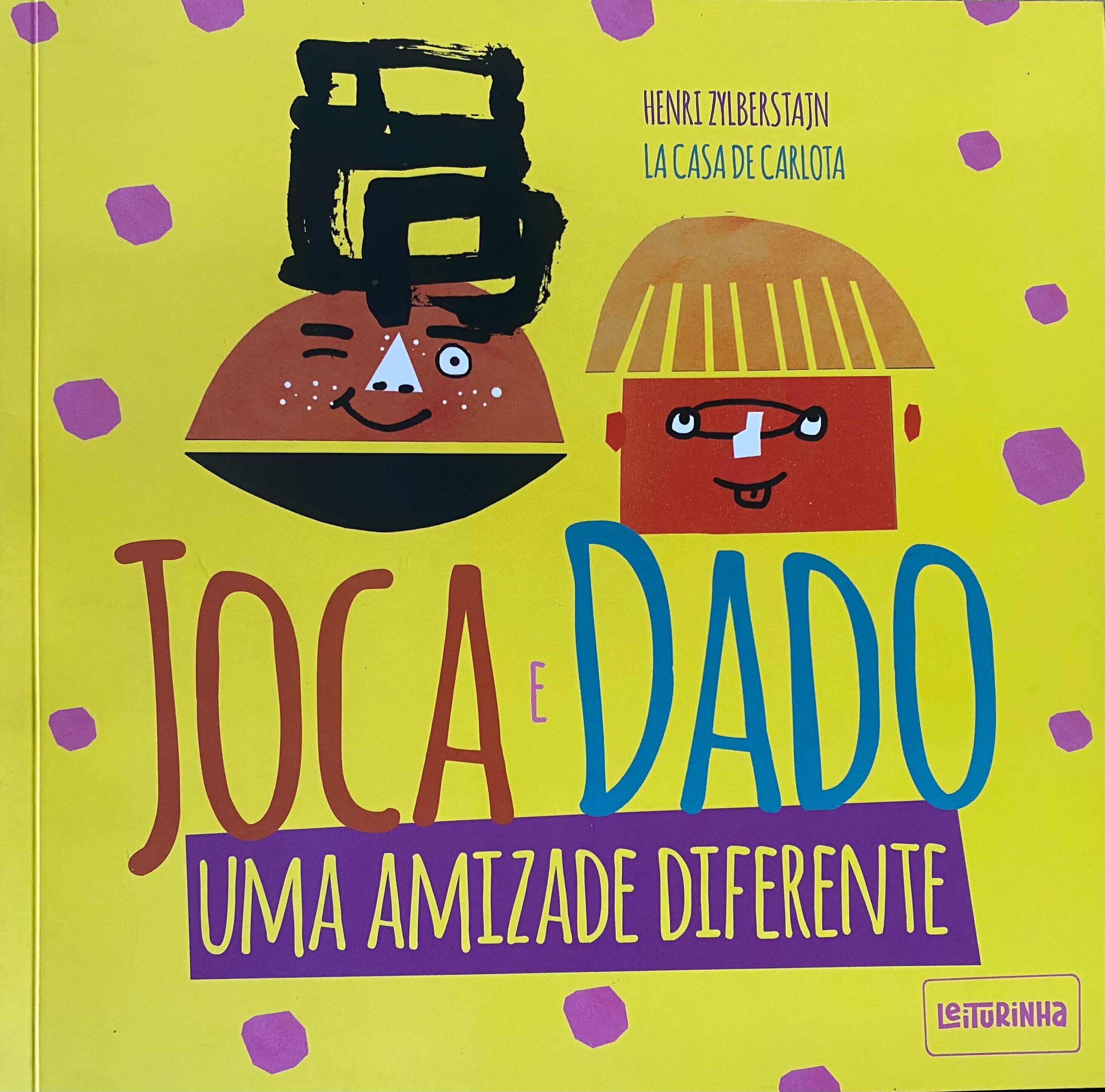 Livro Joca e Dado - Original Leiturinha - PlayKids Store Livro Joca e Dado - Original Leiturinha - PlayKids Store