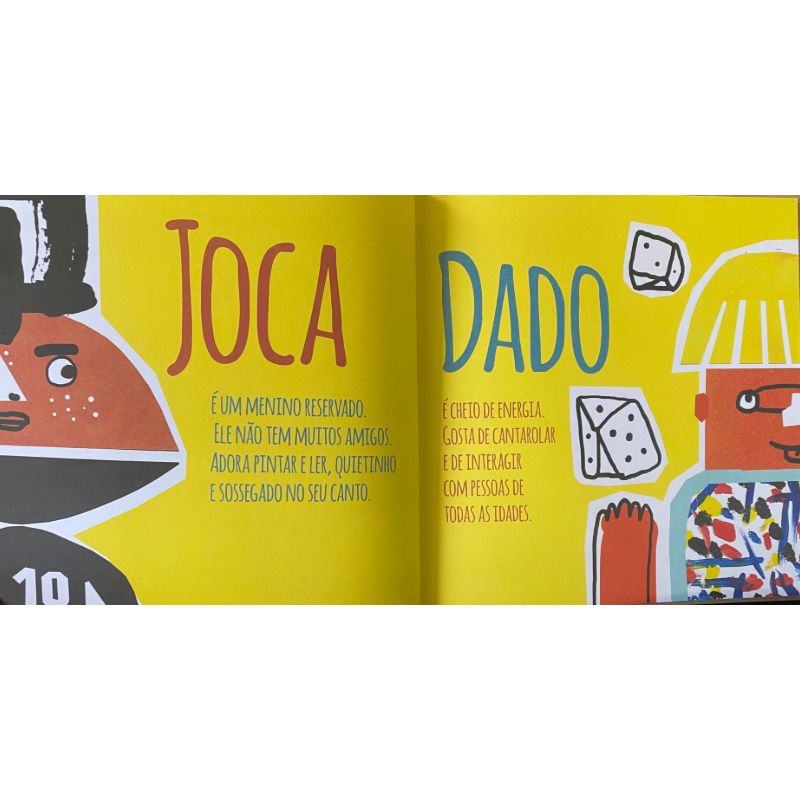 Livro Joca e Dado - Original Leiturinha - PlayKids Store Livro Joca e Dado - Original Leiturinha - PlayKids Store